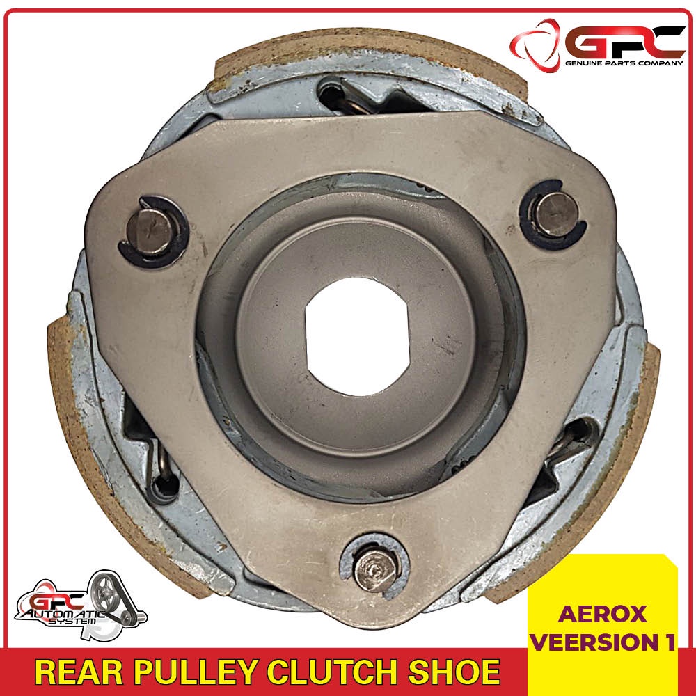 Yamaha Aerox 155 V.1 GPC CVT Rear Pulley Clutch Shoe Set | Shopee ...
