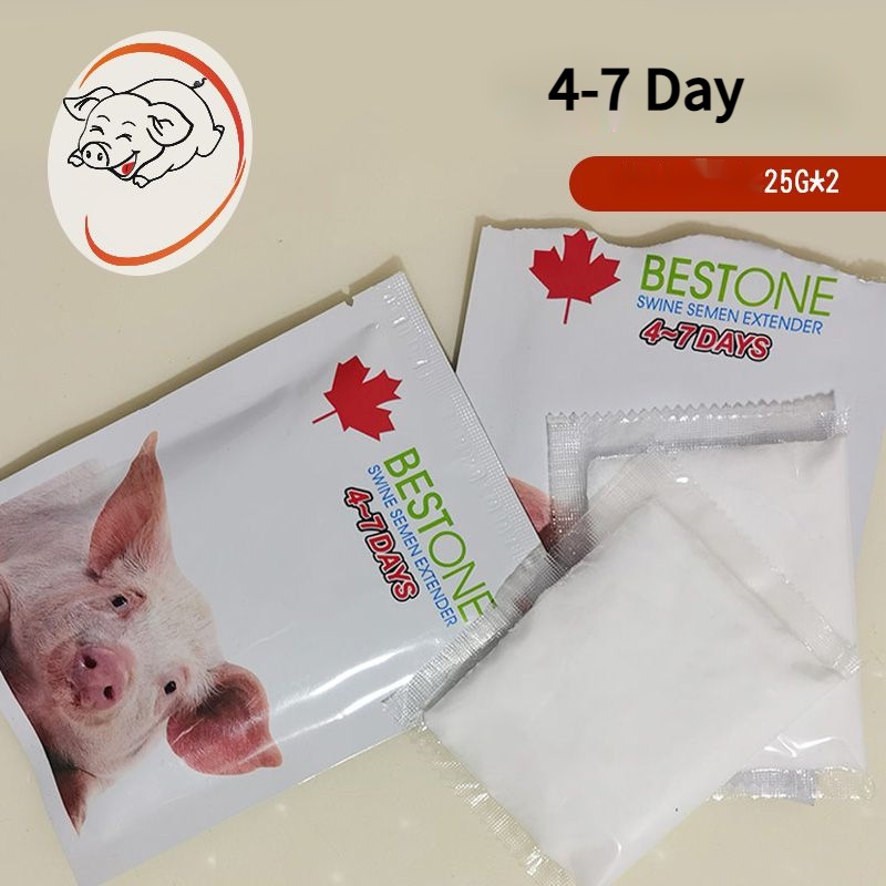 Pig semen dilution powder Canadian long-acting dilution powder Boar ...