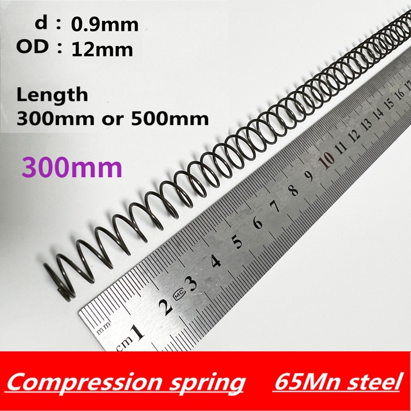 Long spring / large spring / compression spring / torsion spring ...