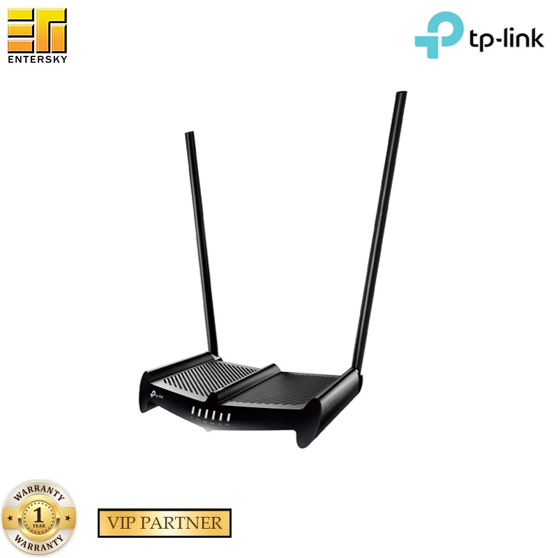 TP-Link TL-WR841HP 300Mbps High Power Wireless N Router | WiFi Router ...