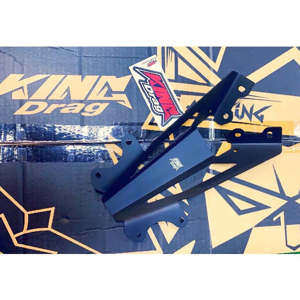 REAR FENDER BRACKET KING DRAG KINGDRAG YAMAHA Y15 V1 V2 / Y15ZR V1 V2 BLACK COLOUR [ KD ...