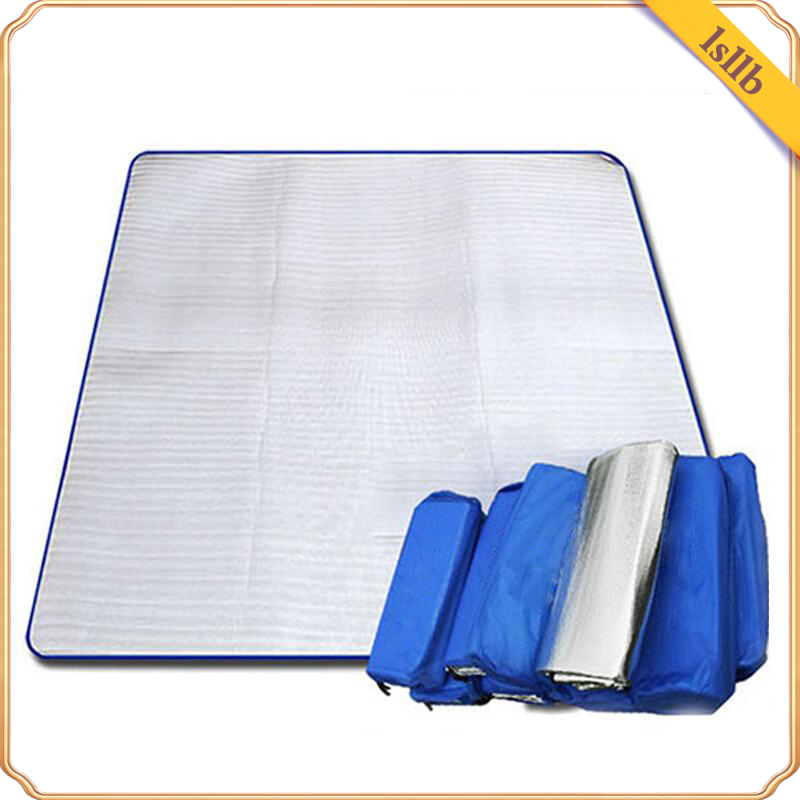 Camping Sleeping Mattress Waterproof Aluminum Foil EVA Picnic Blanket ...