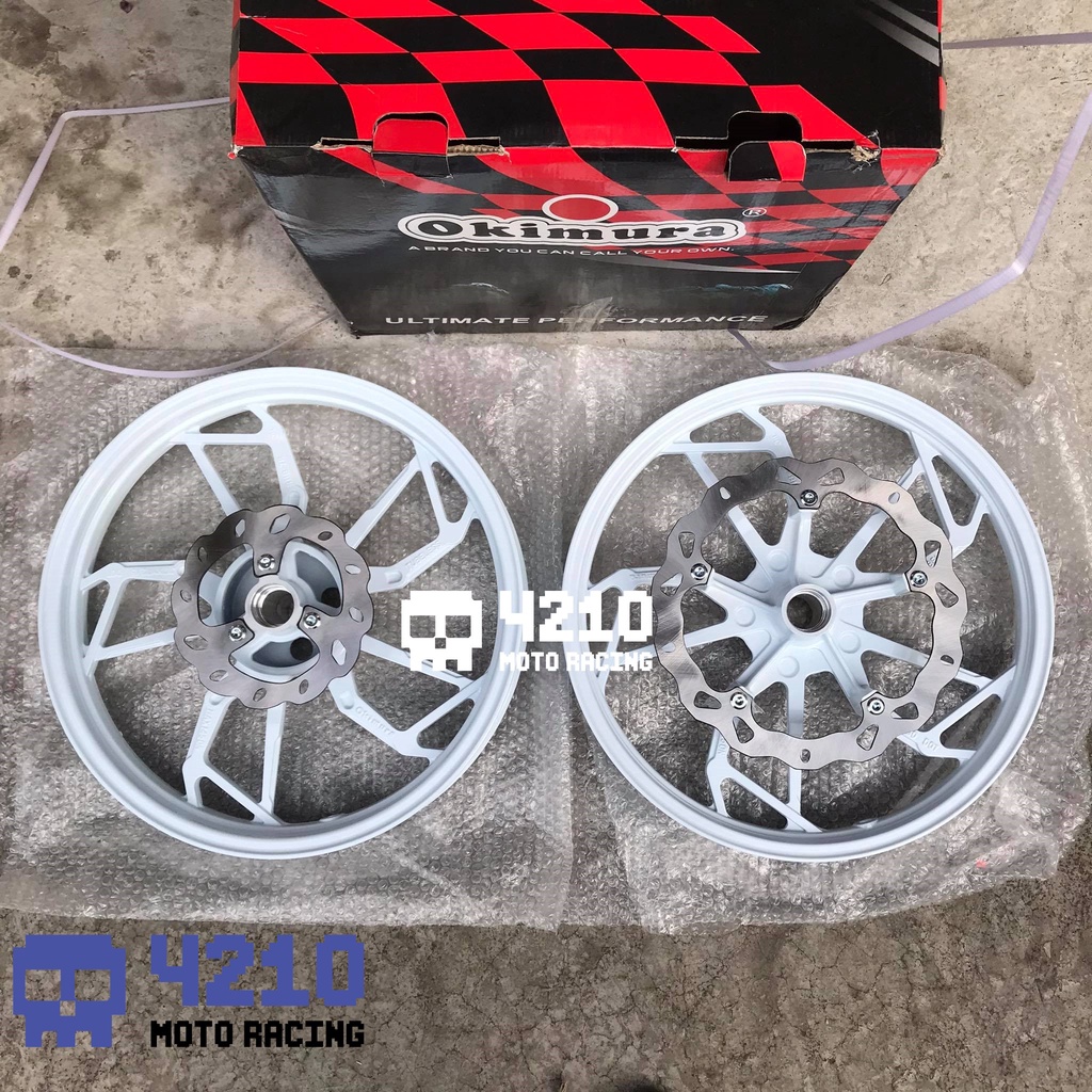 OKIMURA MAGS for SUZUKI RAIDER 150 CARB/Fi FREE RADIATOR COOLANT ...