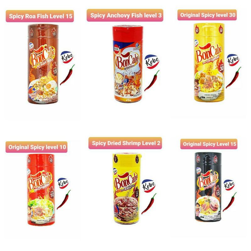 PREORDER Chili Powder (Cabai Bubuk) by BonCabe (Indonesian Imported ...