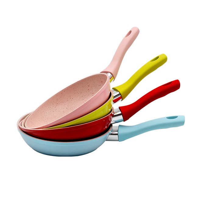 14cm Mini Nonstick Coated Frying Pan Round Egg Pan | Shopee Philippines