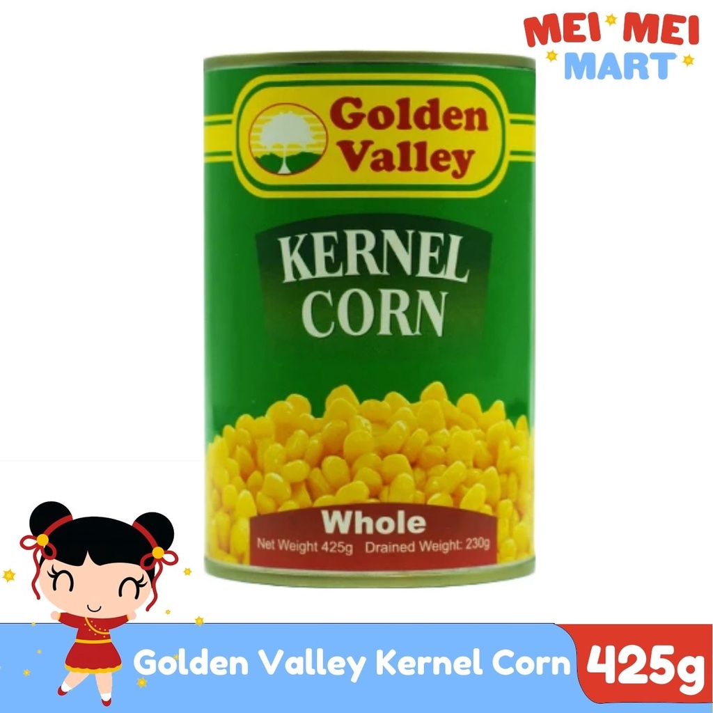 Golden Valley Kernel Corn Can 425g | Shopee Philippines