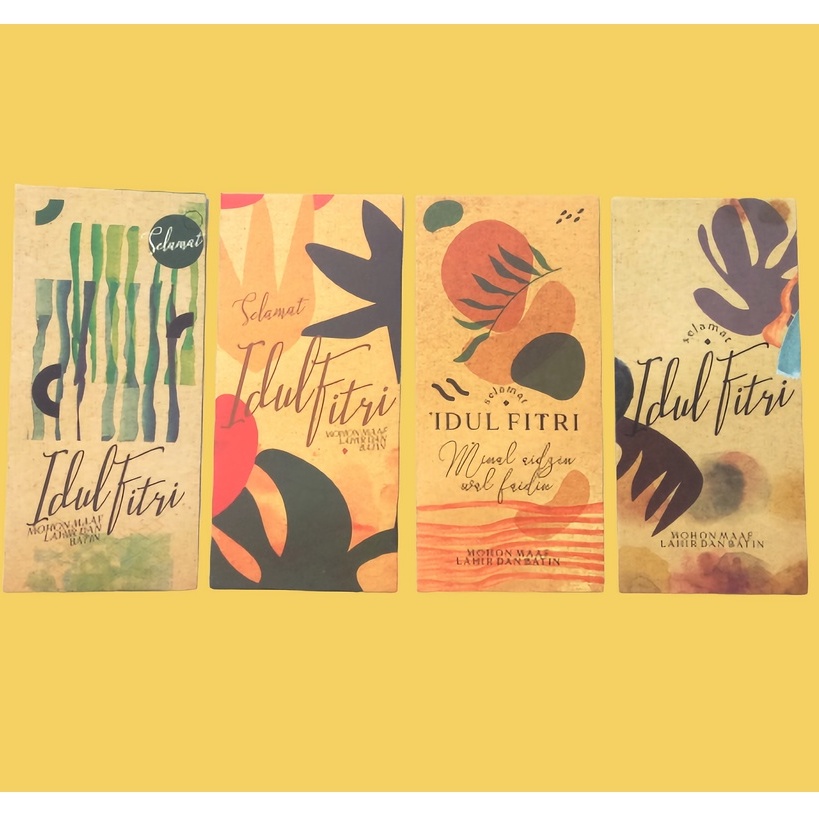 Angpau Angpau Angpao Envelope Eid Al-Fitr Big Size Money Without ...