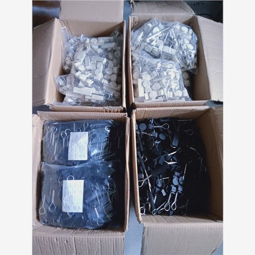 2021 HOTFiber Optic Cable Anchoring Clamp S-Type / F Clamp / FTTH Clamp ...