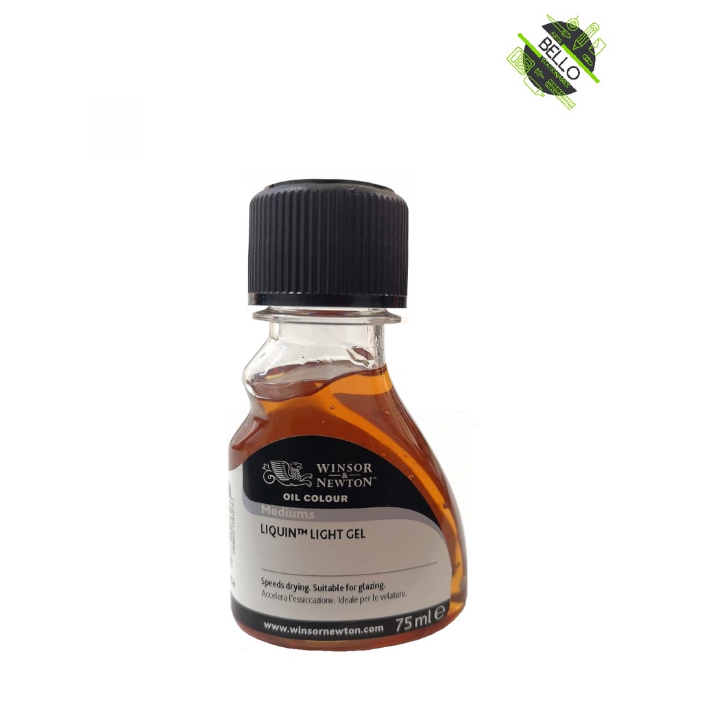 (Medium) Winsor newton Oil Colour Medium Liquin Light Gel 75ml | Shopee ...