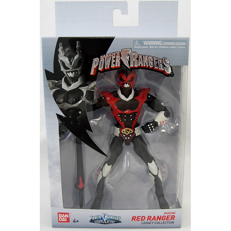 Power Rangers Legacy Collection Psycho Red Ranger | Shopee Philippines