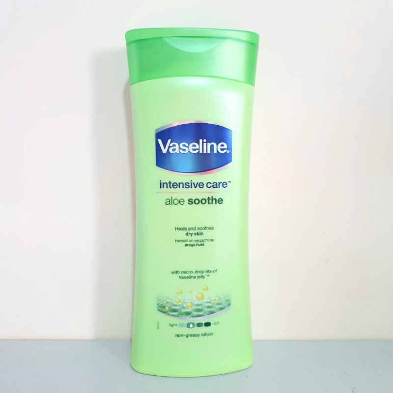 Authentic Vaseline Intensive Care Lotion 400ml Advanced Repair Aloe