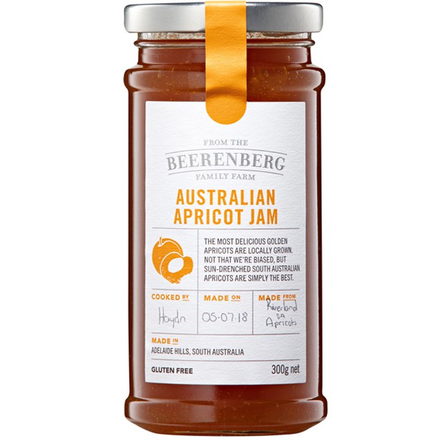 Beerenberg Australian Apricot Jam 300g | Shopee Philippines
