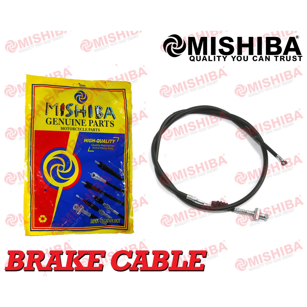 Mishiba Brake Cable High Quality For Fury Hd3,Barako,Mio,Stx,Rs,Tmx ...