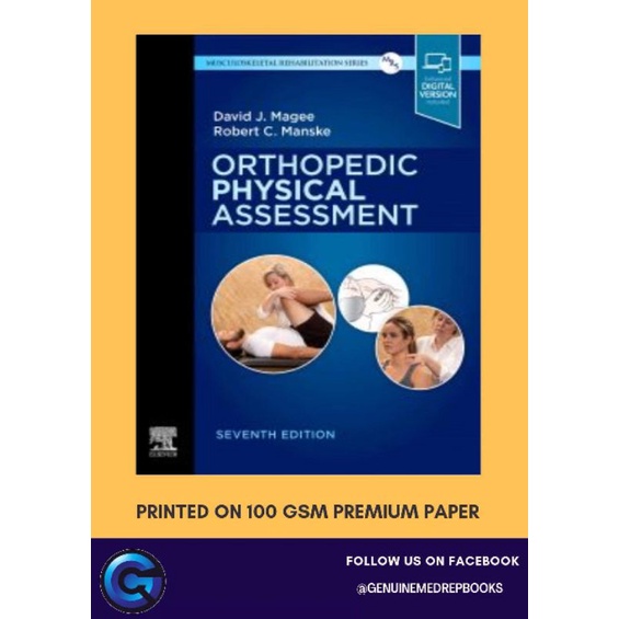 ORTHOPEDIC PHYSICAL ASSESSMENT 7TH EDITION | Shopee Philippines
