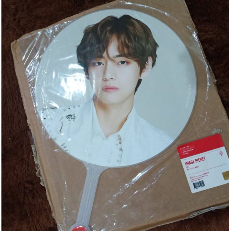 Official IMAGE PICKET BTS TAEHYUNG (V) | Shopee Philippines
