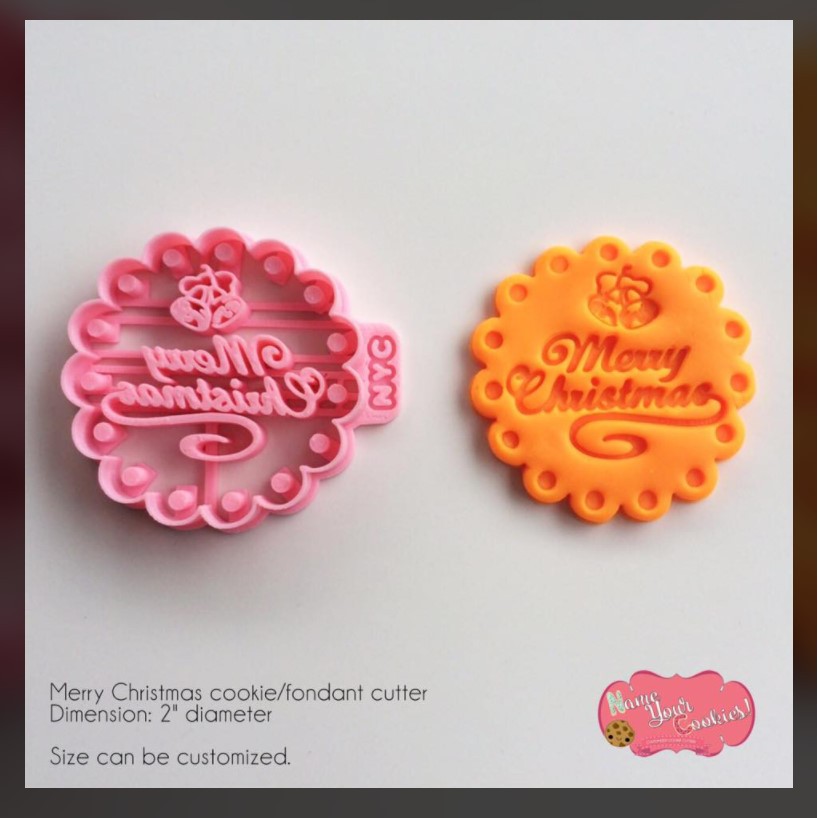 MERRY CHRISTMAS COOKIE CUTTER | Shopee Philippines