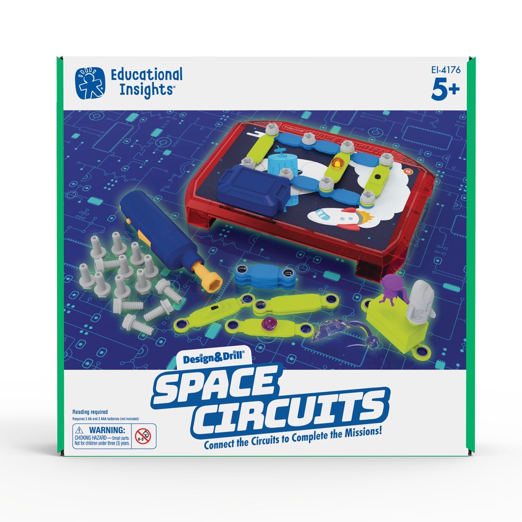 Educational Insights EI4176 Design & Drill Space Circuits - STEM ...