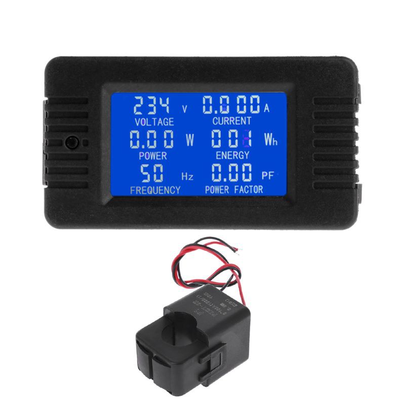 Electric energy meter-100A + switching transformer | Shopee Philippines