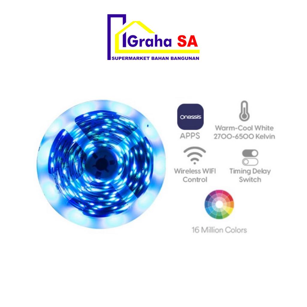ONASSIS SMART LED STRIPE 2M | Shopee Philippines
