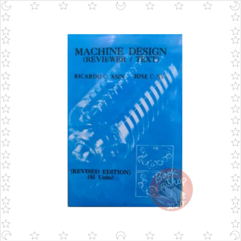 Machine Design (Reviewer/Text) Ricardo C.Asin | Shopee Philippines