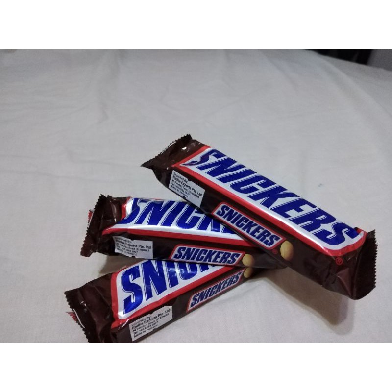 Snickers Chocolate Bar (3pcs) | Shopee Philippines