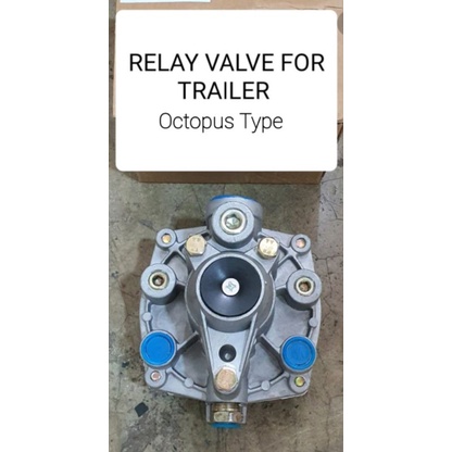 Relay Valve for Trailer (Octopus Type) | Shopee Philippines