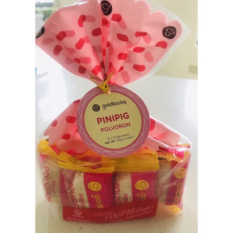 Goldilocks Pinipig Polvoron 10s | Shopee Philippines