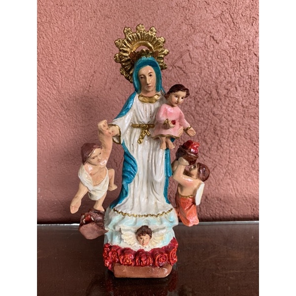 Our Lady of Light 9 Inches | Shopee Philippines