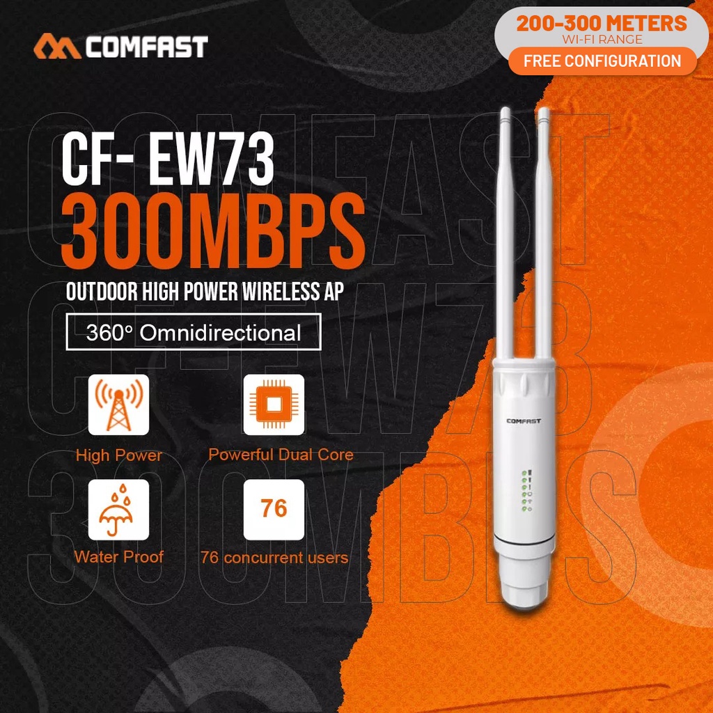 COMFAST CF-EW73 OPENWRT walang Bitaw | Shopee Philippines