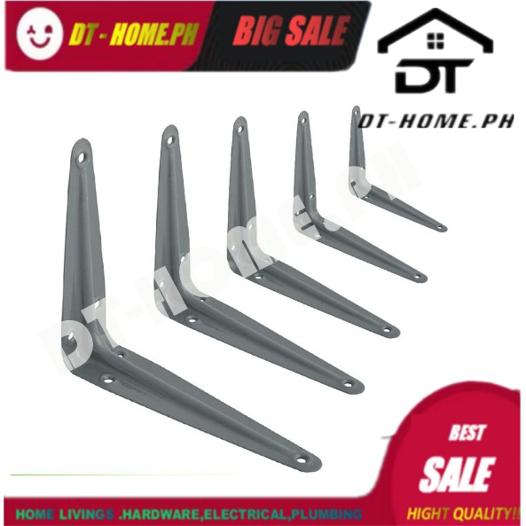 1 Pairs ---WALL ELBOW BRACKETS 5"x6" / 6"x8" / 8"x10" / 10"x12" / 12 ...
