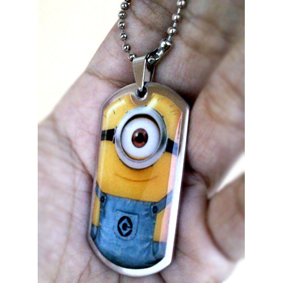 MINIONS KEYCHAIN STAINLESS Random design | Shopee Philippines
