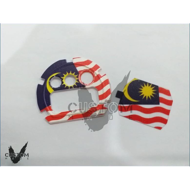 (Vcustom) DW6900 " MERDEKA " CUSTOMIZED FACEPLATE + BACKLIGHT | Shopee ...