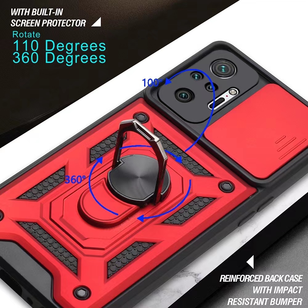KING ARMOR HARD CASE PUSH PULL SIDE CAMERA WITH RING FOR RM 9 9A 9C 9T ...