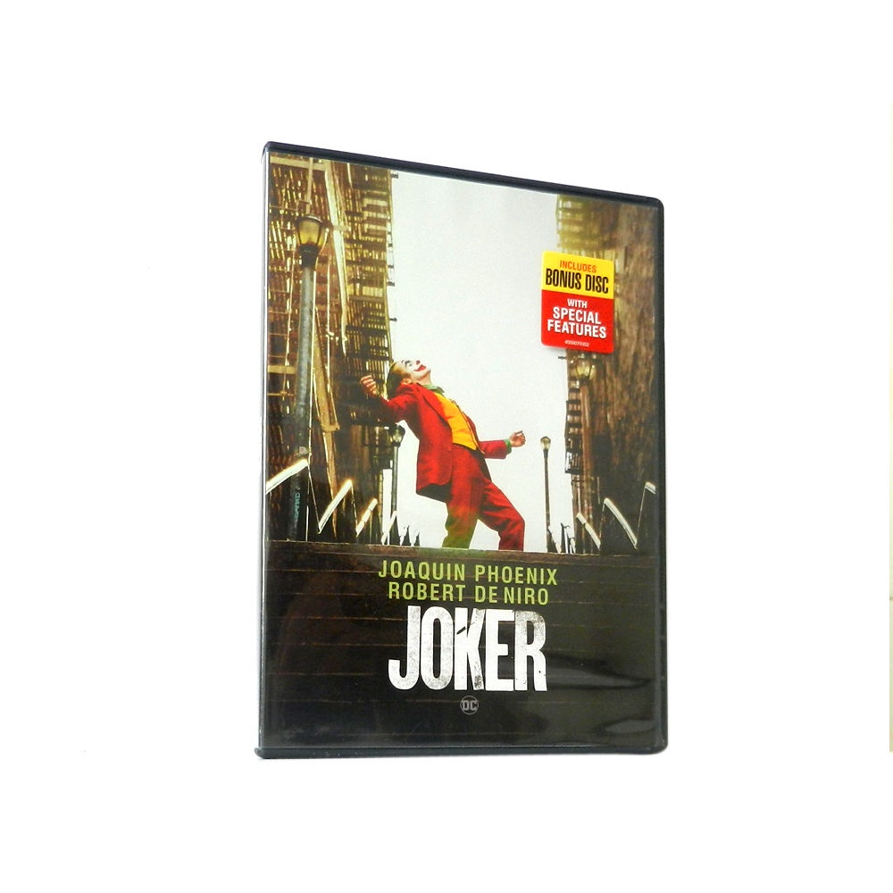 Joker 2 Disc Hd Movie DVD | Shopee Philippines