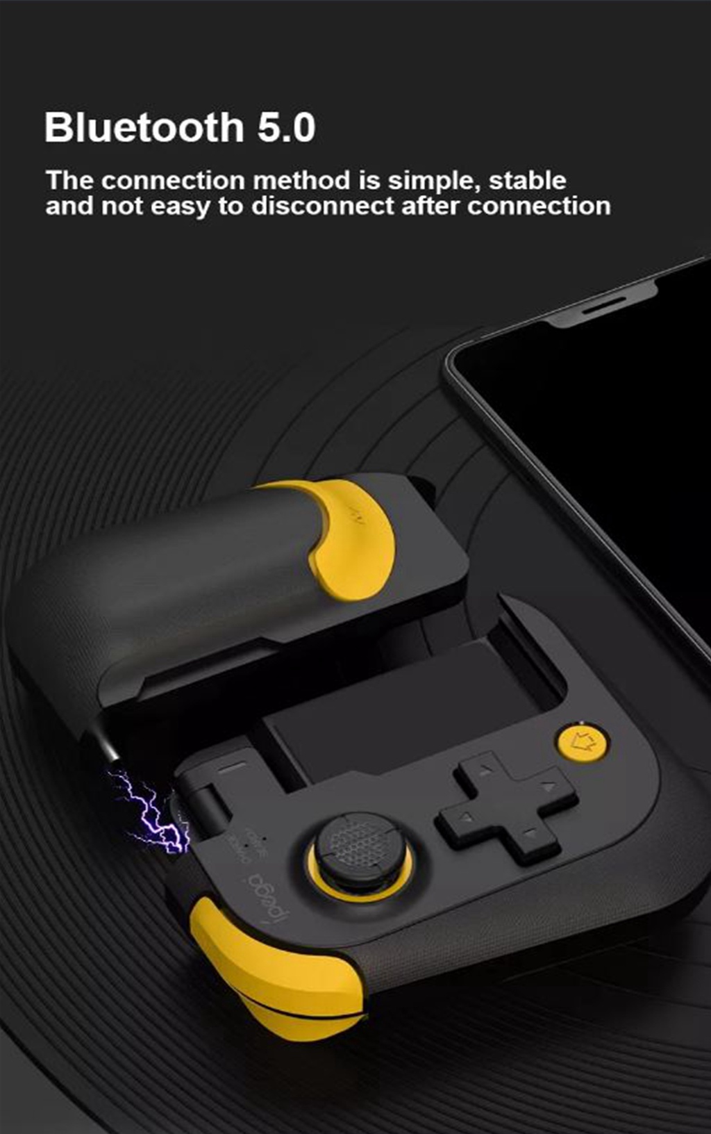 Ipega Pg-9211b Super Cube Bluetooth Game Controller For Mobile Phone ...