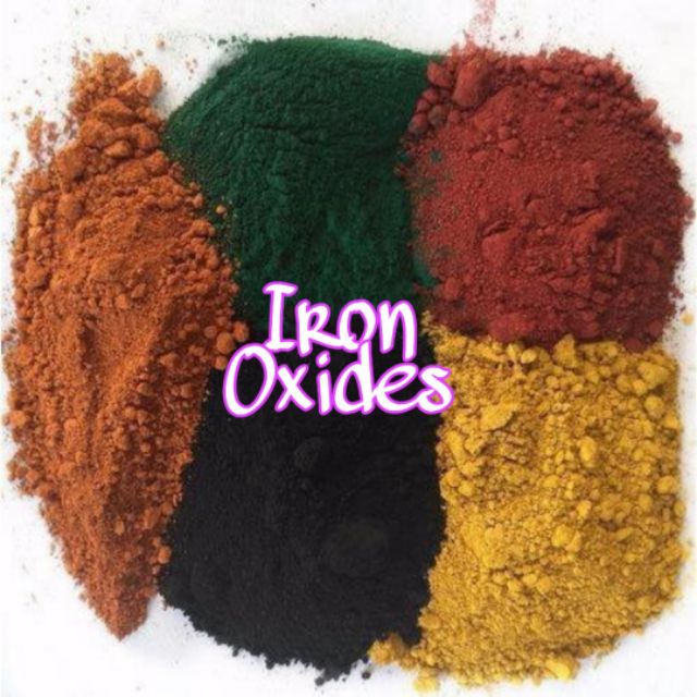 Iron Oxides 100g (cosmetic colorant) | Shopee Philippines
