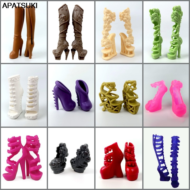 High Quality Shoes for Monster High Doll High Heel Shoes Dolls ...