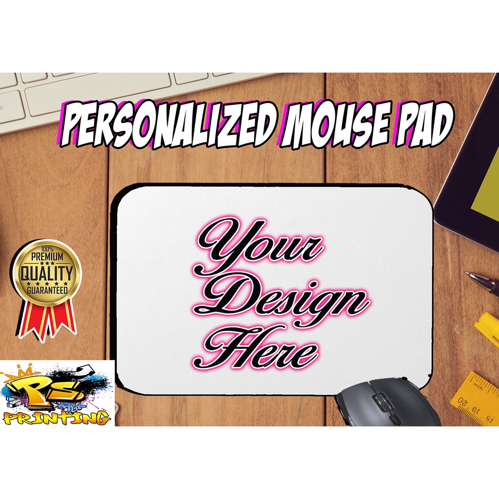 Mouse Pad / Bible Verse / Customized your Design | Shopee Philippines