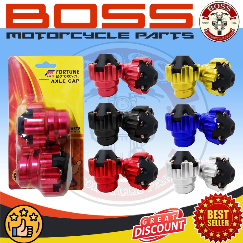 Motorcycle Axle Cap CNC Alloy Wheel Axle Screw Cap Axle Cover (TF-1870 ...