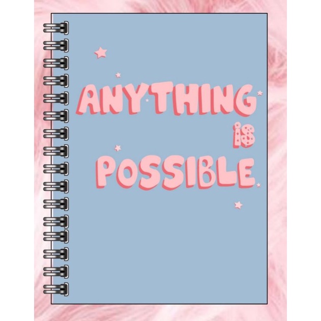 Personalized Notebook, Tickler, A6 size, A5 size | Shopee Philippines