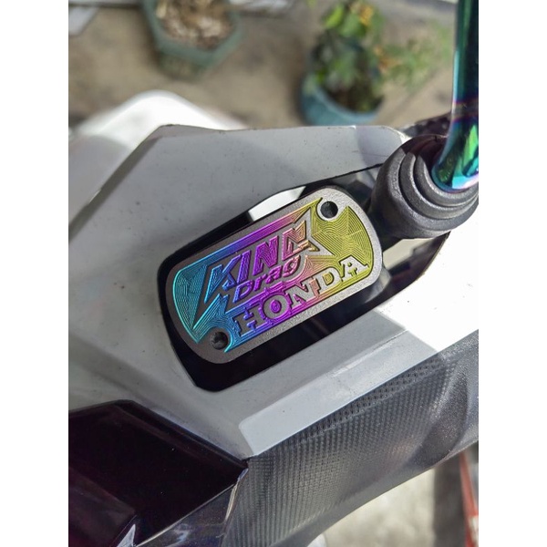 Click v1 125-150/ BEAT Fi Carb Fluid Cap | Shopee Philippines