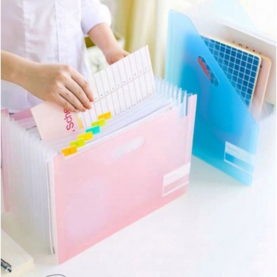 NM A4 Desk Accordion File Folder for Document Portable Organizer Multi ...