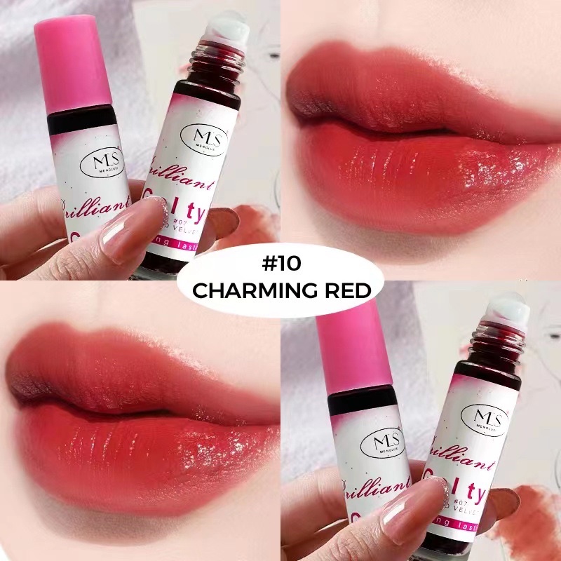 lip and cheek tint roll on lip makeup long lasting lip tint lipstick 1 pcs | Shopee Philippines