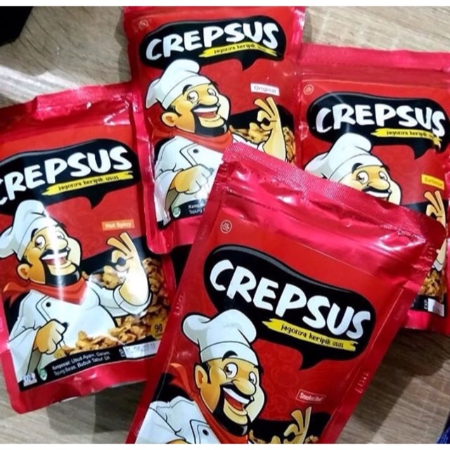 Crepsus Intestine Chips | Shopee Philippines