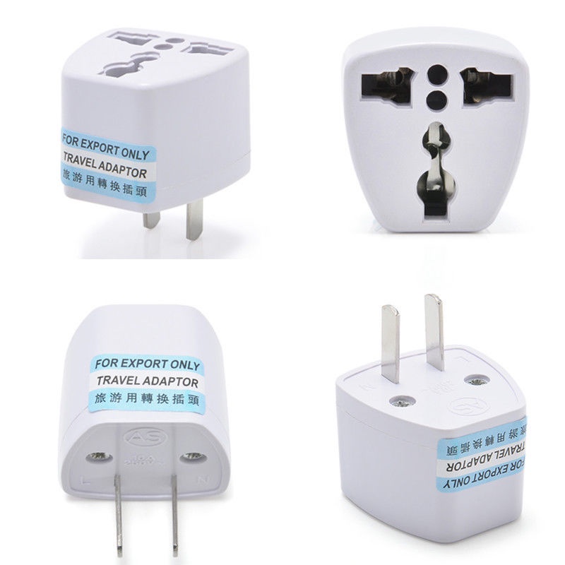 Universal Travel Adaptor Outlet Plug Adapter Converter | Shopee Philippines