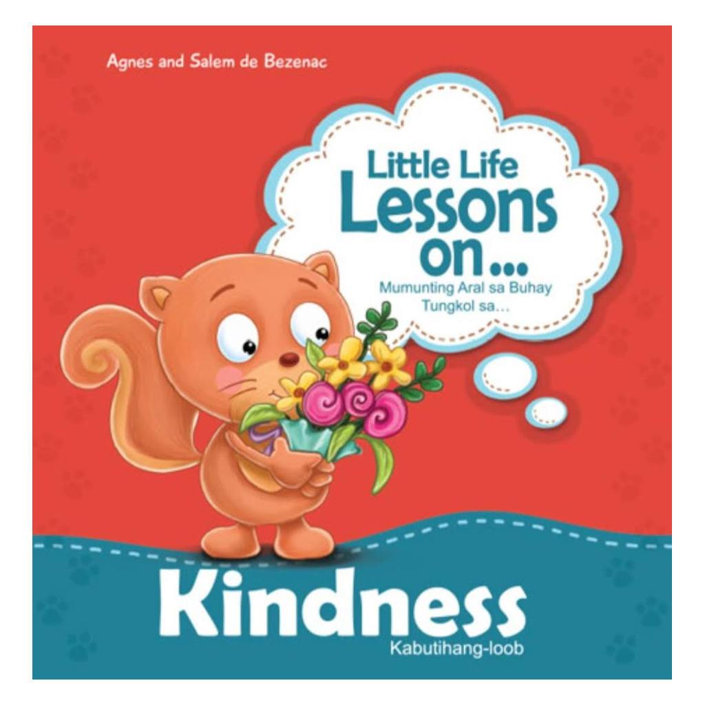 Little Life Lessons on Kindness by Agnes and Salem De Bezenac | Shopee ...