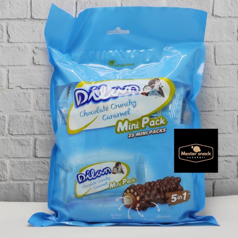 Dilan Mini Pack bag (1 bag Contains 25 pcs) | Shopee Philippines