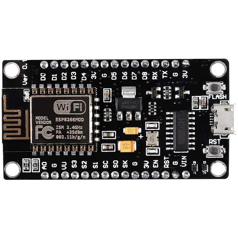 LAFVIN Nodemcu V3 Esp8266 Esp-12e Wi-Fi Networking Wireless Internet ... LAFVIN Nodemcu V3 Esp8266 Esp-12e Wi-Fi Networking Wireless Internet ...