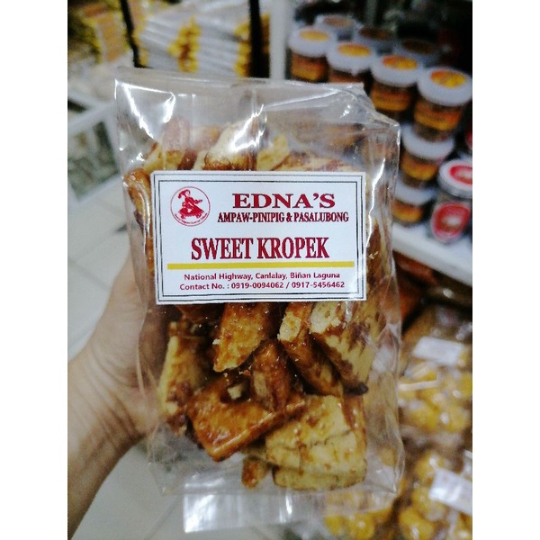 Special Sweet & Plain kropeck | Shopee Philippines