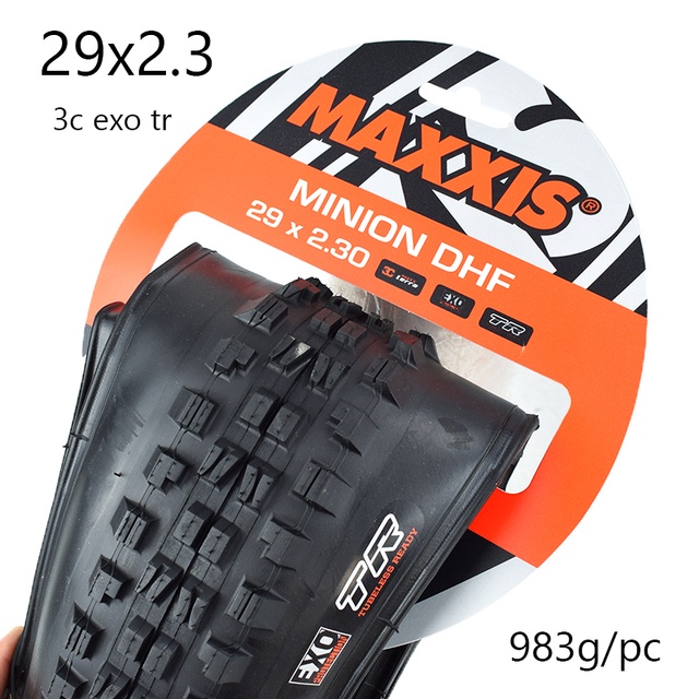 Maxxis Tubeless Ready 3C Tlr DHF DHR 29 Bicycle Tire Dh Mountain Bike Tire26 /29Er Folding Tyres ...